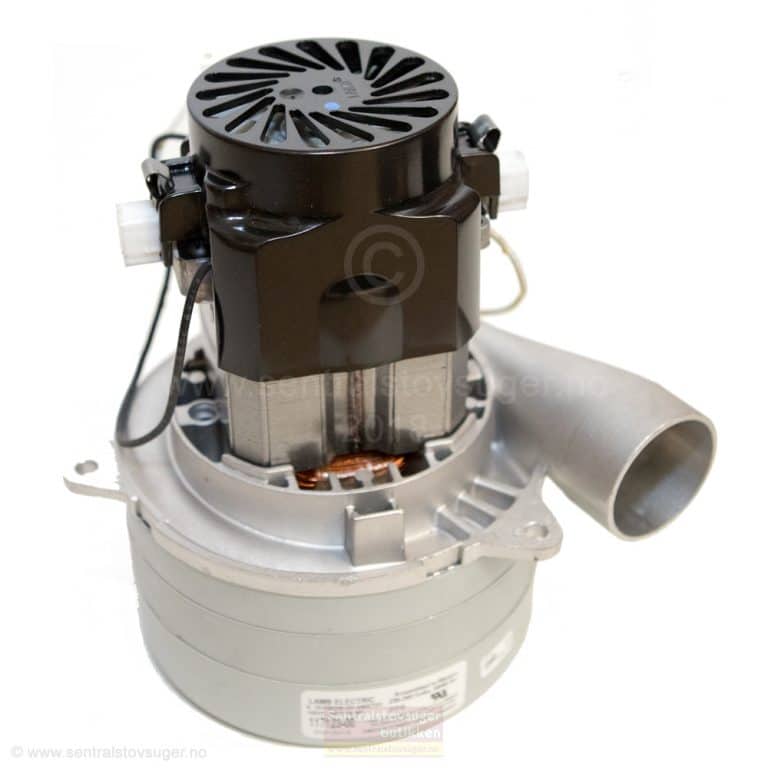 Motor for Flexit CV200/300 og Foma 1730/1850/1930 sentralstøvsugere