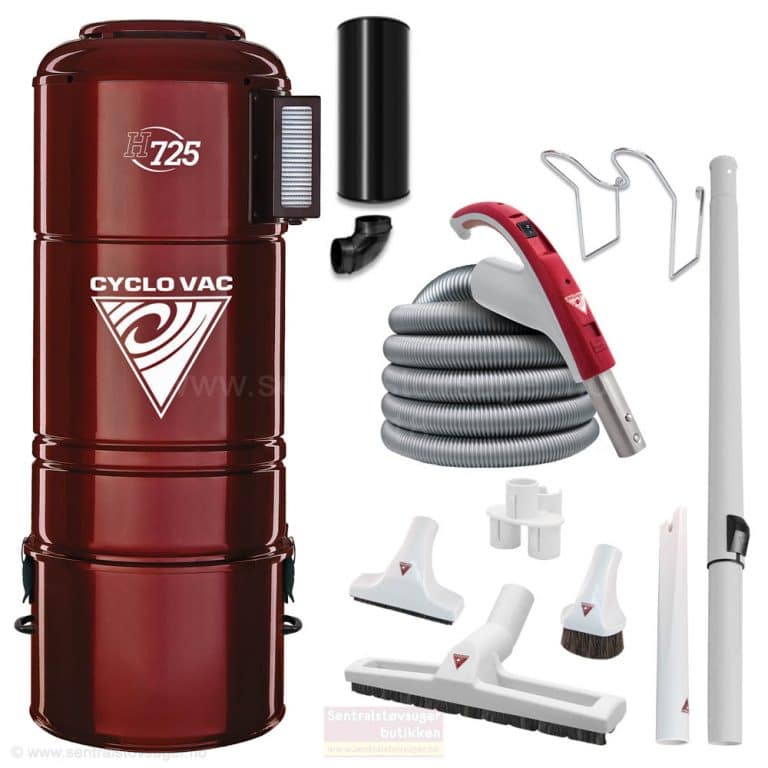Cyclo Vac 615 sentralstøvsuger