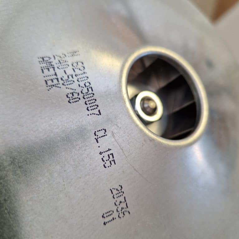 Motor for Flexit CV200/300 og Foma 1730/1850/1930 sentralstøvsugere